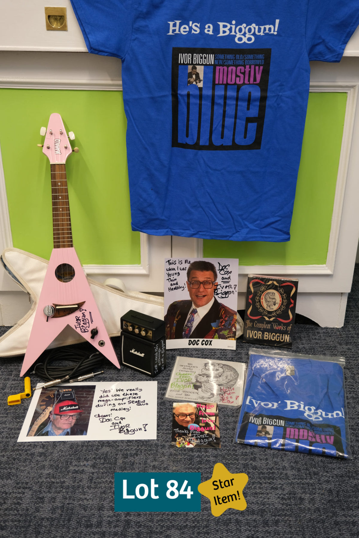 Stiff Weapon, Purveyors of the Finest Phonographic Filth from Ivor Biggun